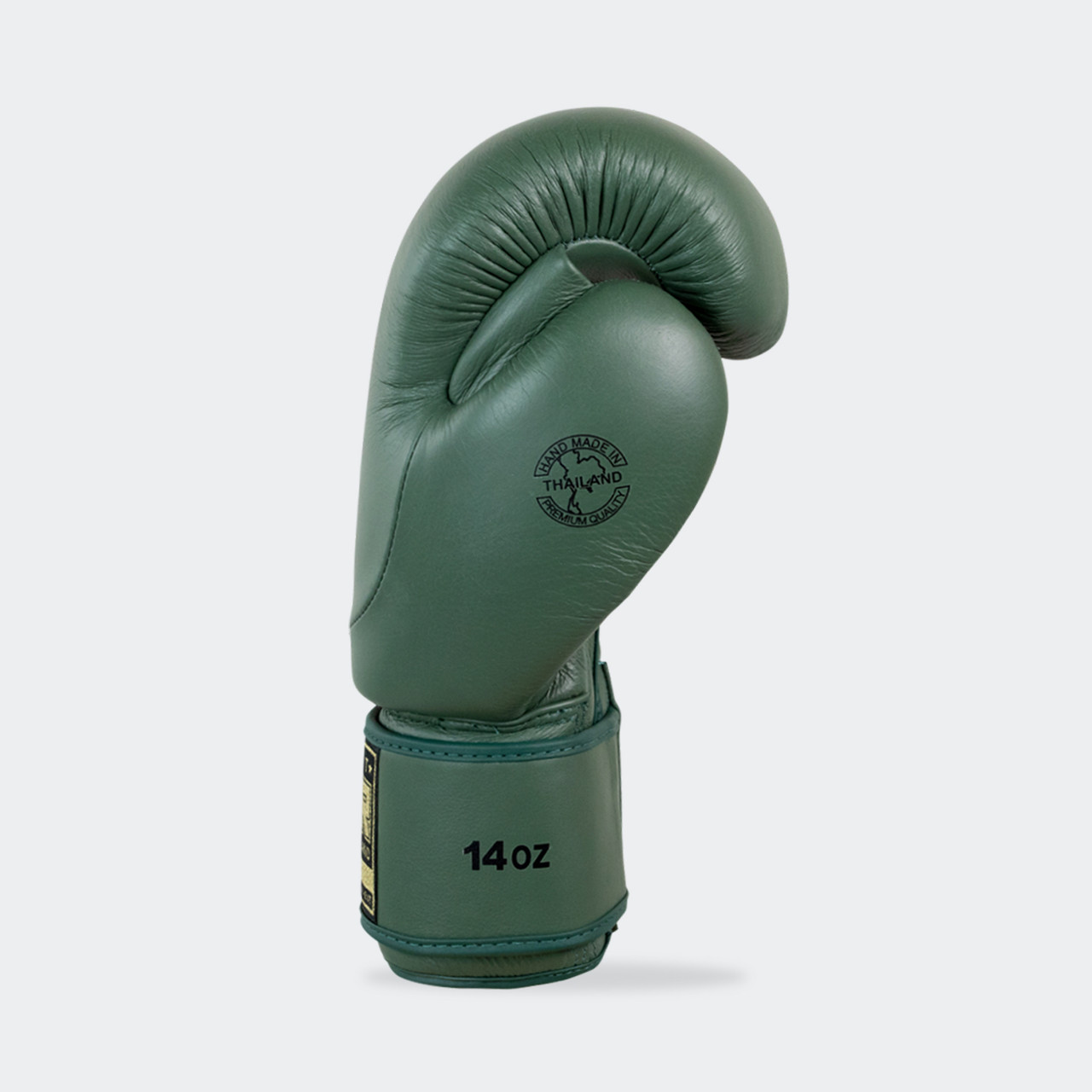 OD Green Boxing Gloves Hand made in Thailand - Combat Corner