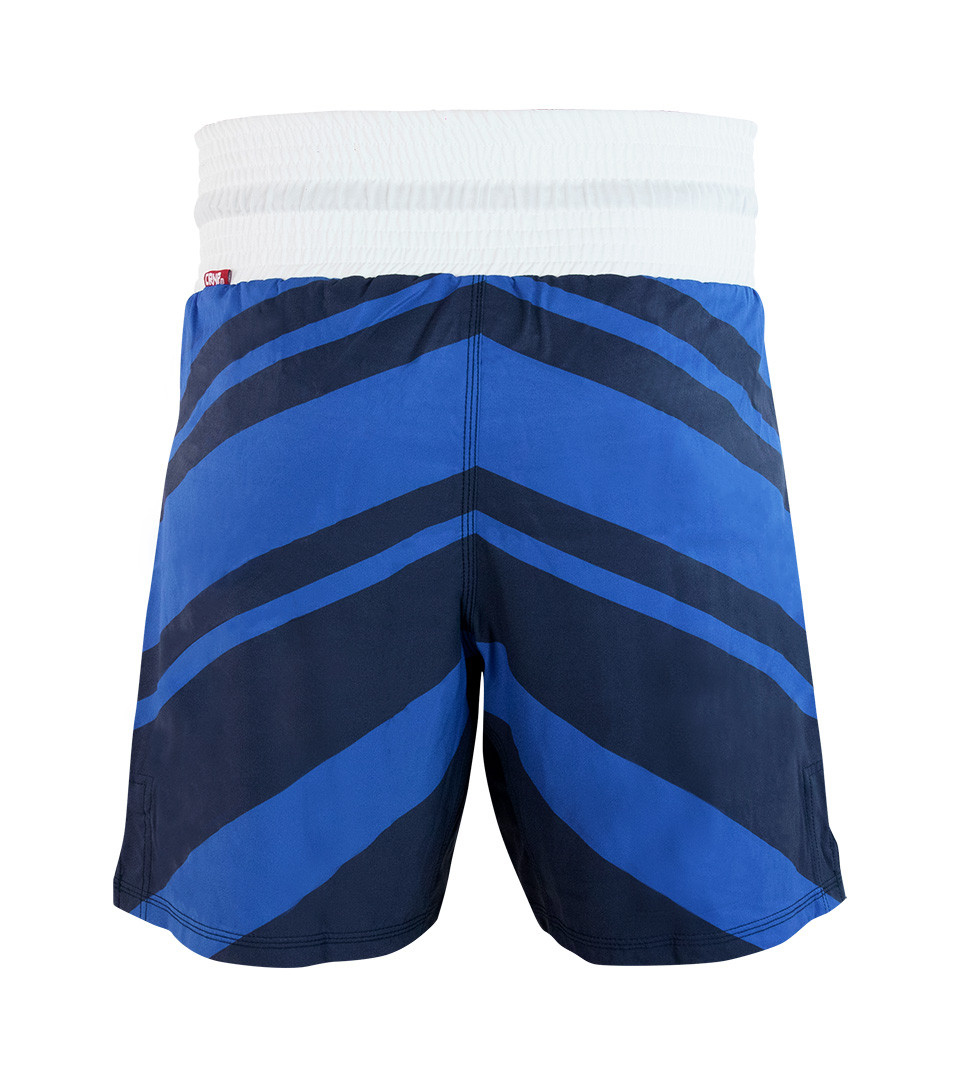 Competition USA Boxing Trunks | Blue | Combat Corner