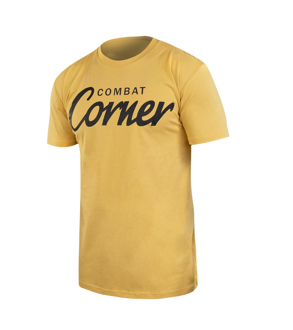 Classic Specialty T-Shirt | Combat Corner | Mustard
