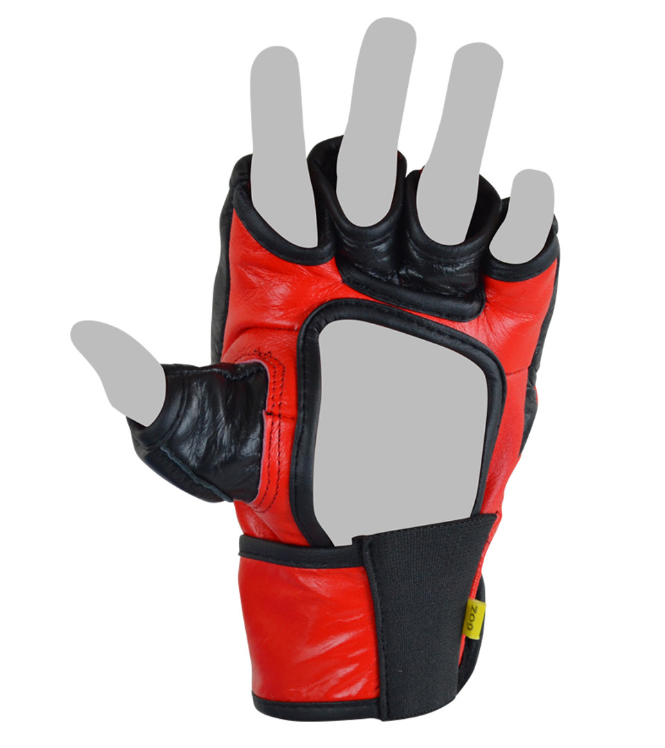Ammy MMA Tech 6oz. Fight Gloves - Combat Corner