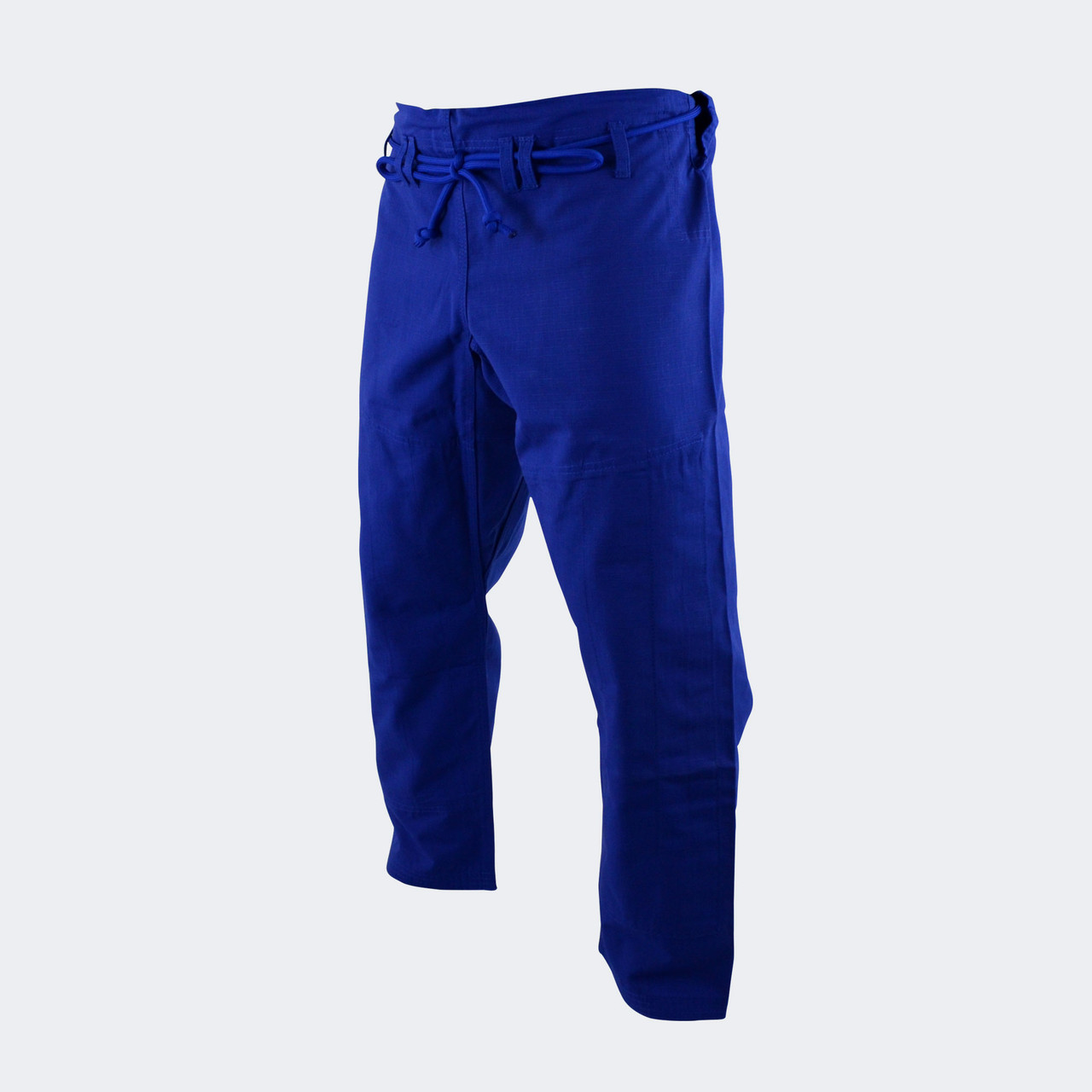Blue BJJ GI Pants lightweight rip stop