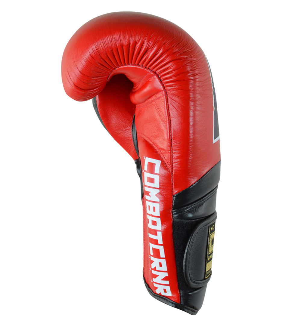Muay Thai Gloves | HMIT Champion Red Boxing Gloves | Combat Corner