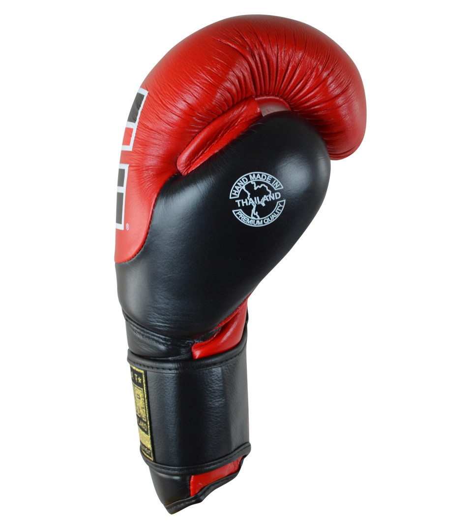 HMIT Champion Boxing Gloves Red - Combat Corner