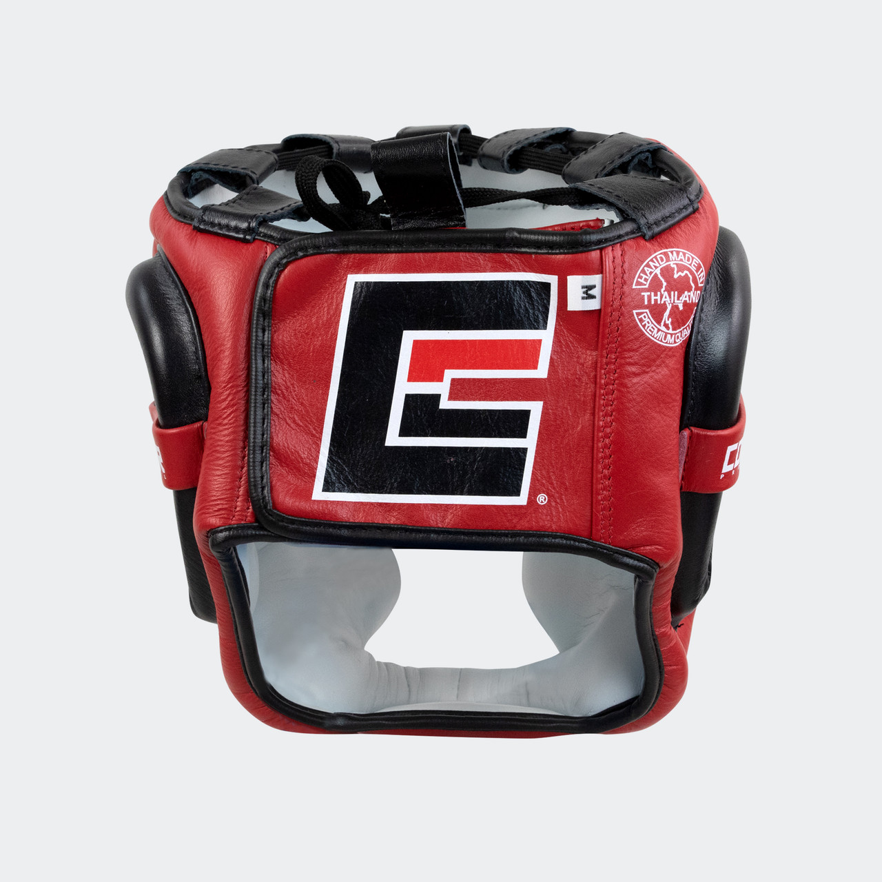 Red Full Face Headgear | HMIT | Combat Corner