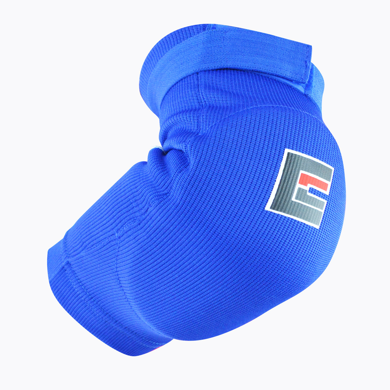 Blue Muay Thai Elbow Pads
