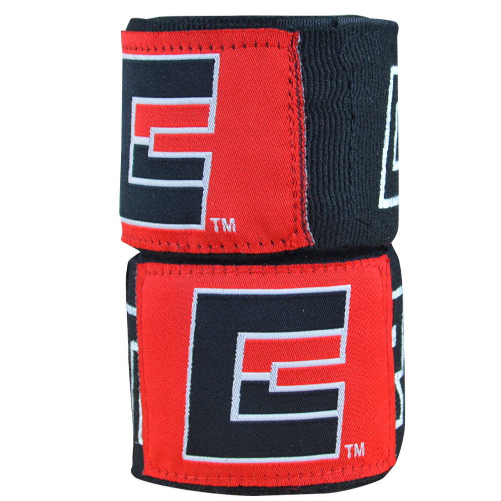 Hand Wraps | 200" Supreme Black Boxing Hand Wraps | Combat Corner