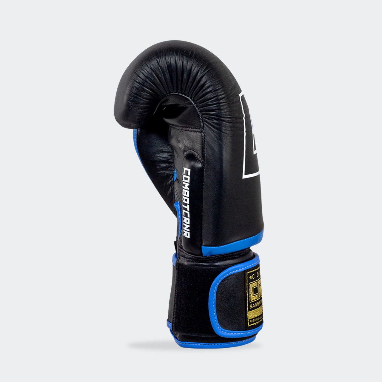 Cyan Boxing Gloves Hand made in Thailand - Combat Corner