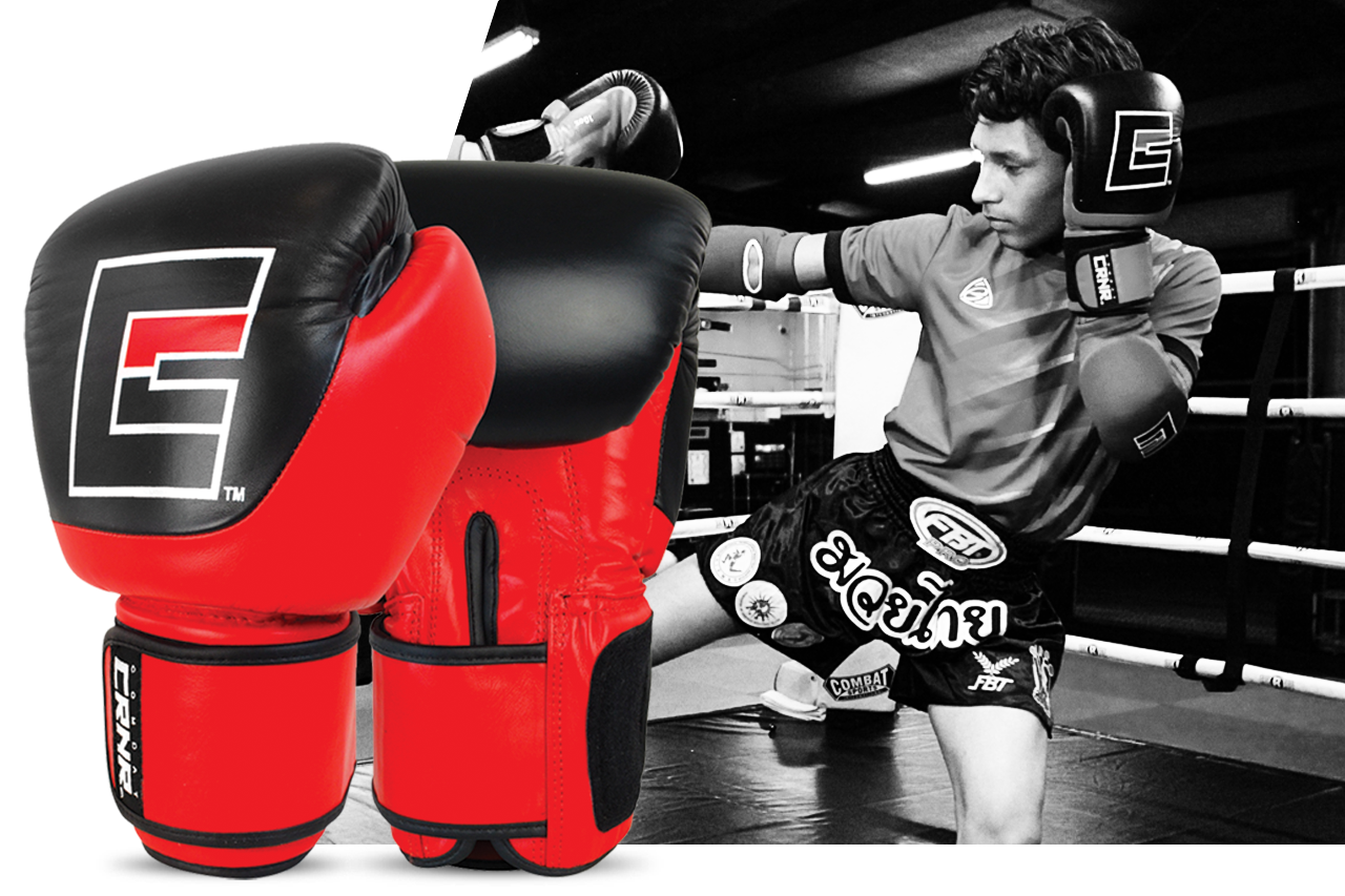 Competition Boxing Gloves - Combat Corner