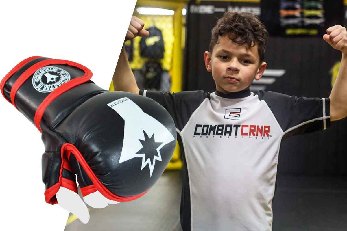 Kid's MMA Gloves - Combat Corner