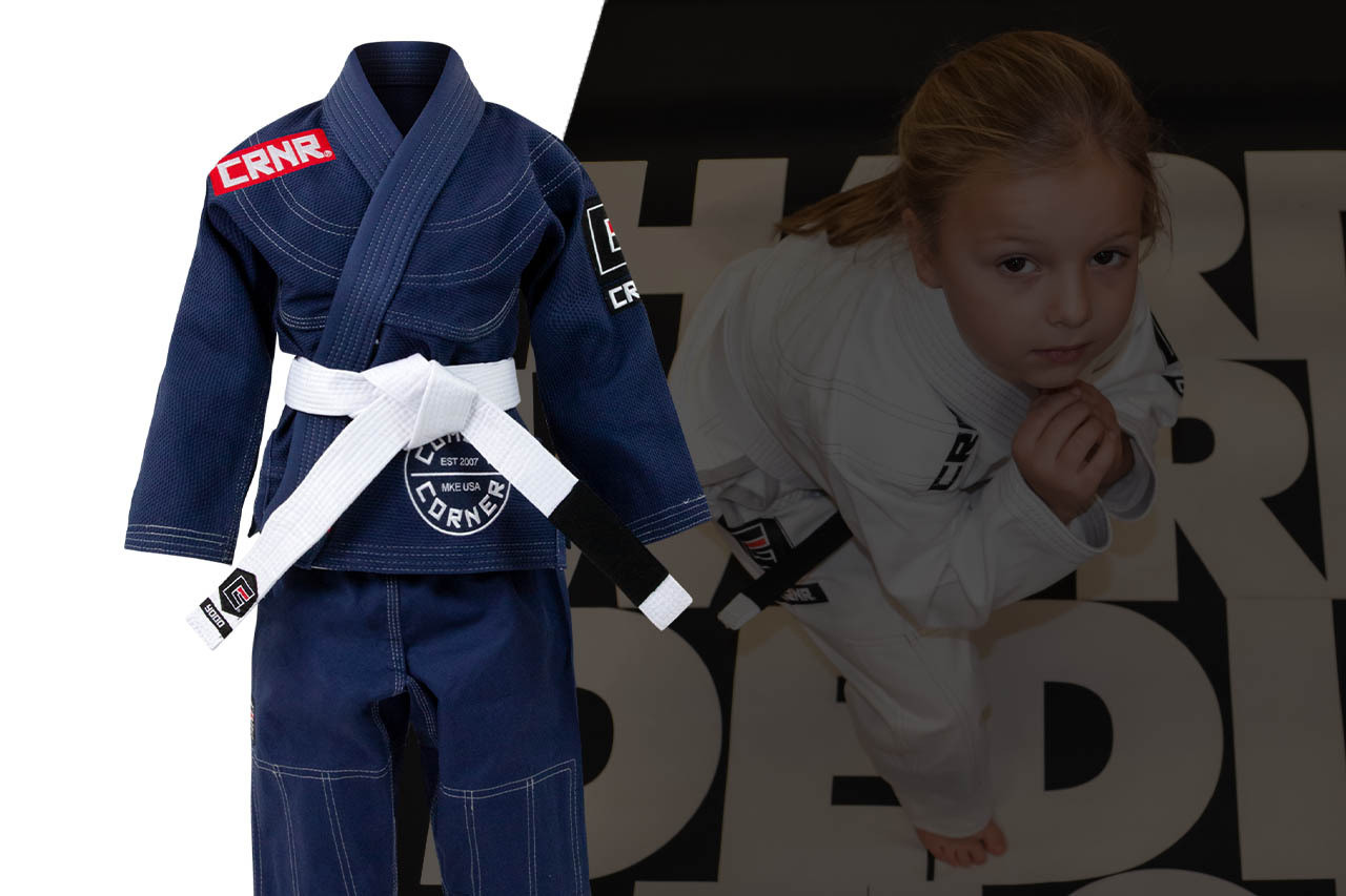Kids BJJ GI - Combat Corner