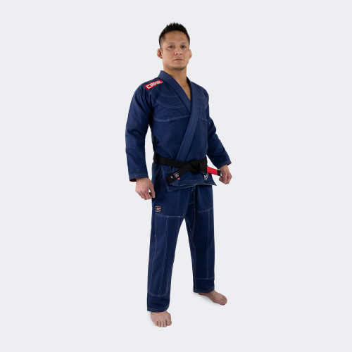 HWD Jiu Jistu GI | Combat Corner | Navy | IBJJF Legal