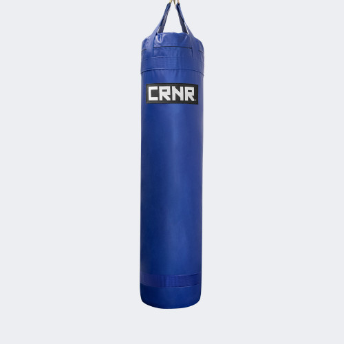 Punching Bag | 6ft x 150 lb Heavy Bag | Combat Corner | Black