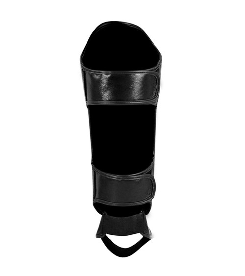 Black Muay Thai Shin Guards | Kick Boxing & MMA | Combat Corner