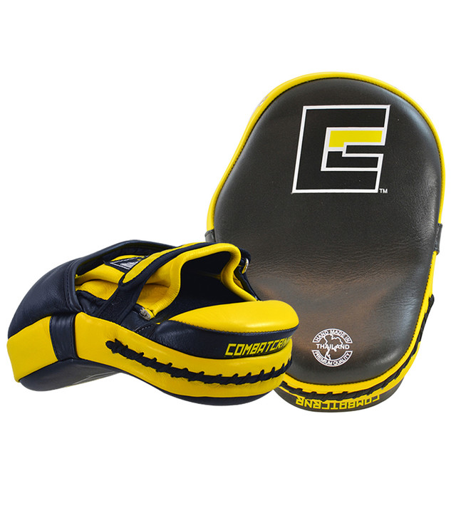HMIT Tech Punch Mitts Yellow - Combat Corner