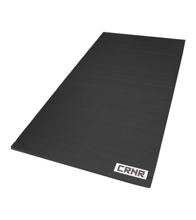 Roll out Home Mats for MMA, Jiu Jitsu & Wrestling | Black | Combat Corner