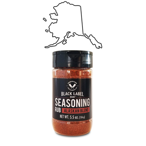Black Label Brand Barbecue - Alaskan Blend