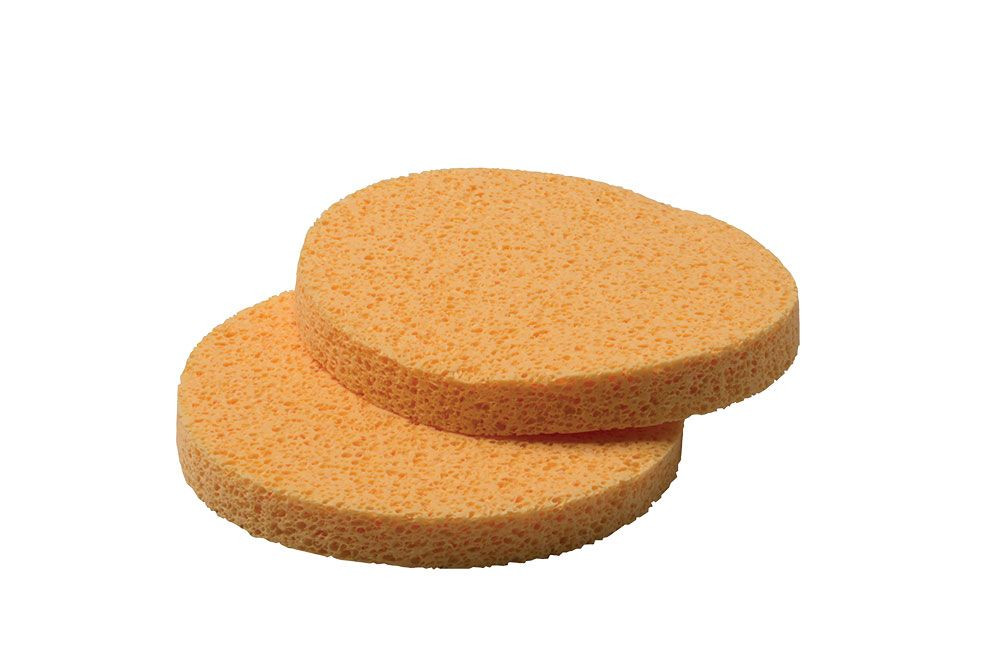 Amber Circular Sponges 150ct