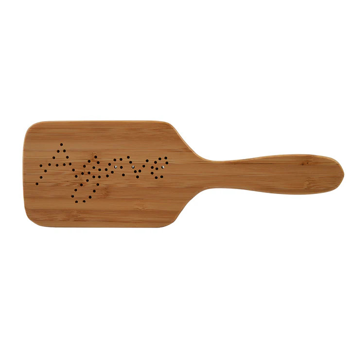Agave Natural Bamboo Paddle Brush