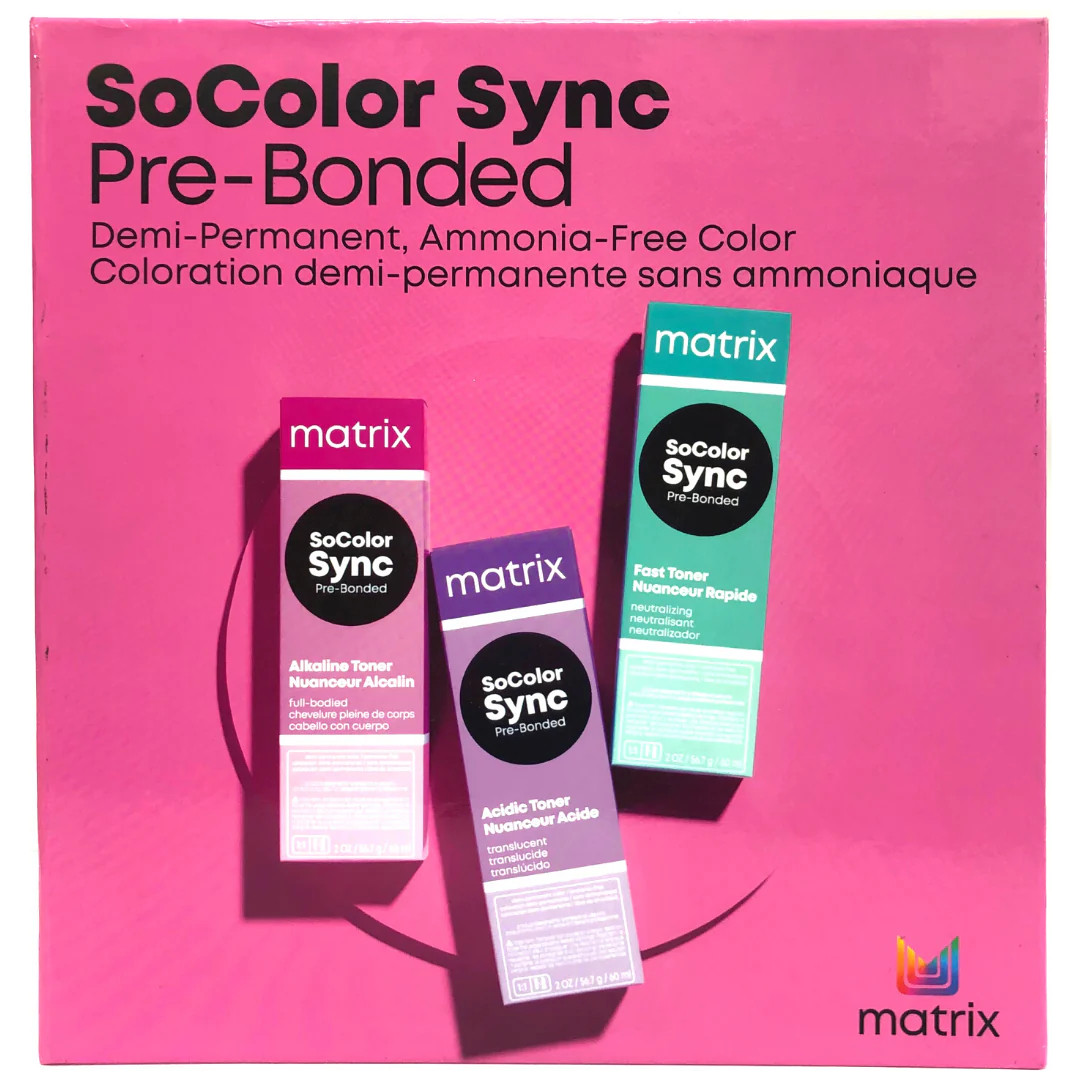 Matrix SoColor Sync Swatchbook