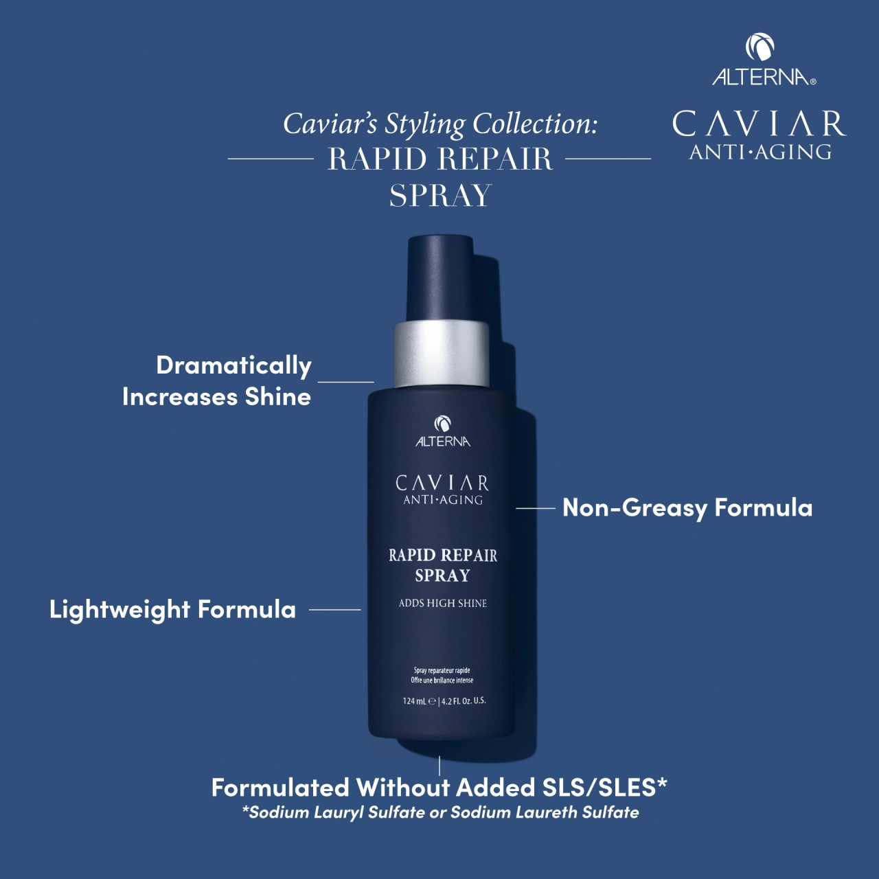 Alterna Caviar Anti-Aging Rapid Repair Spray 4.2 oz