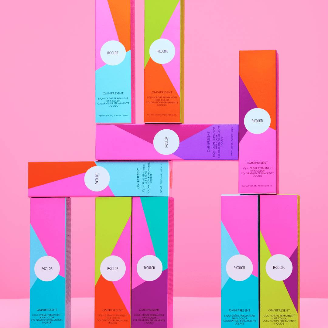 R+Co R+Color Omnipresent Liqui-Crème Permanent Hair Color