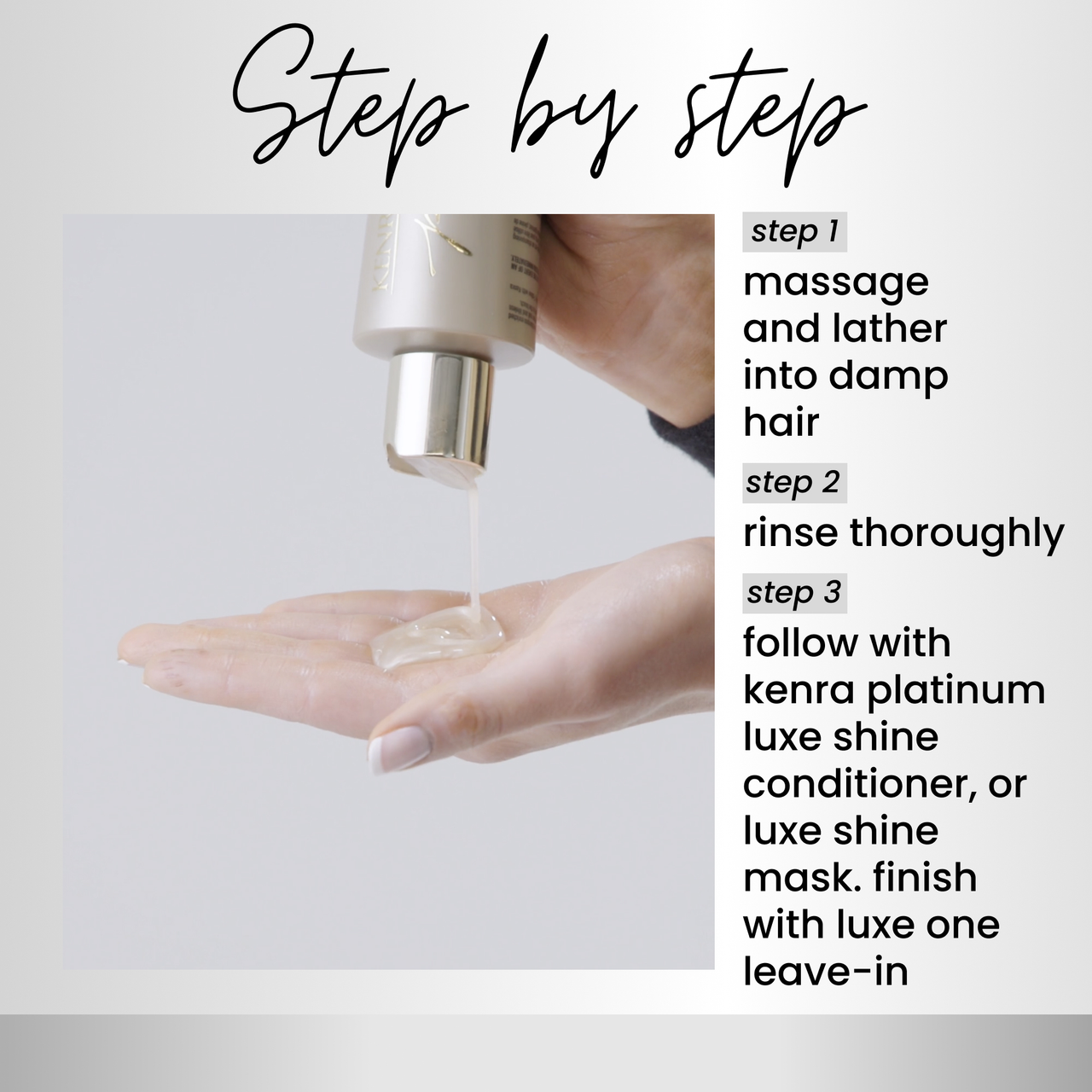 Luxe Shine Shampoo