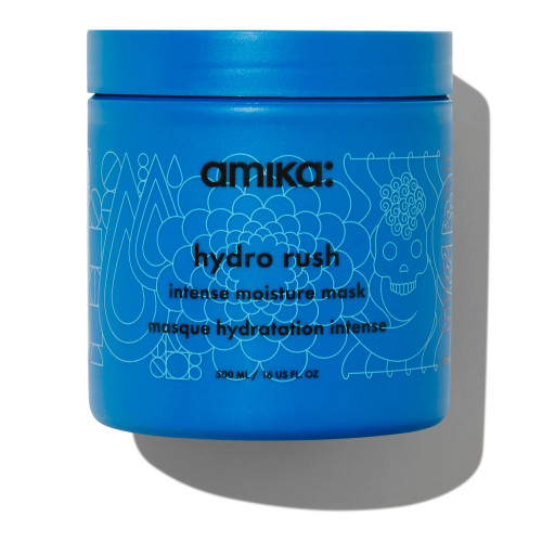 Amika Hydro Rush Intense Moisture Hair Mask 16 oz