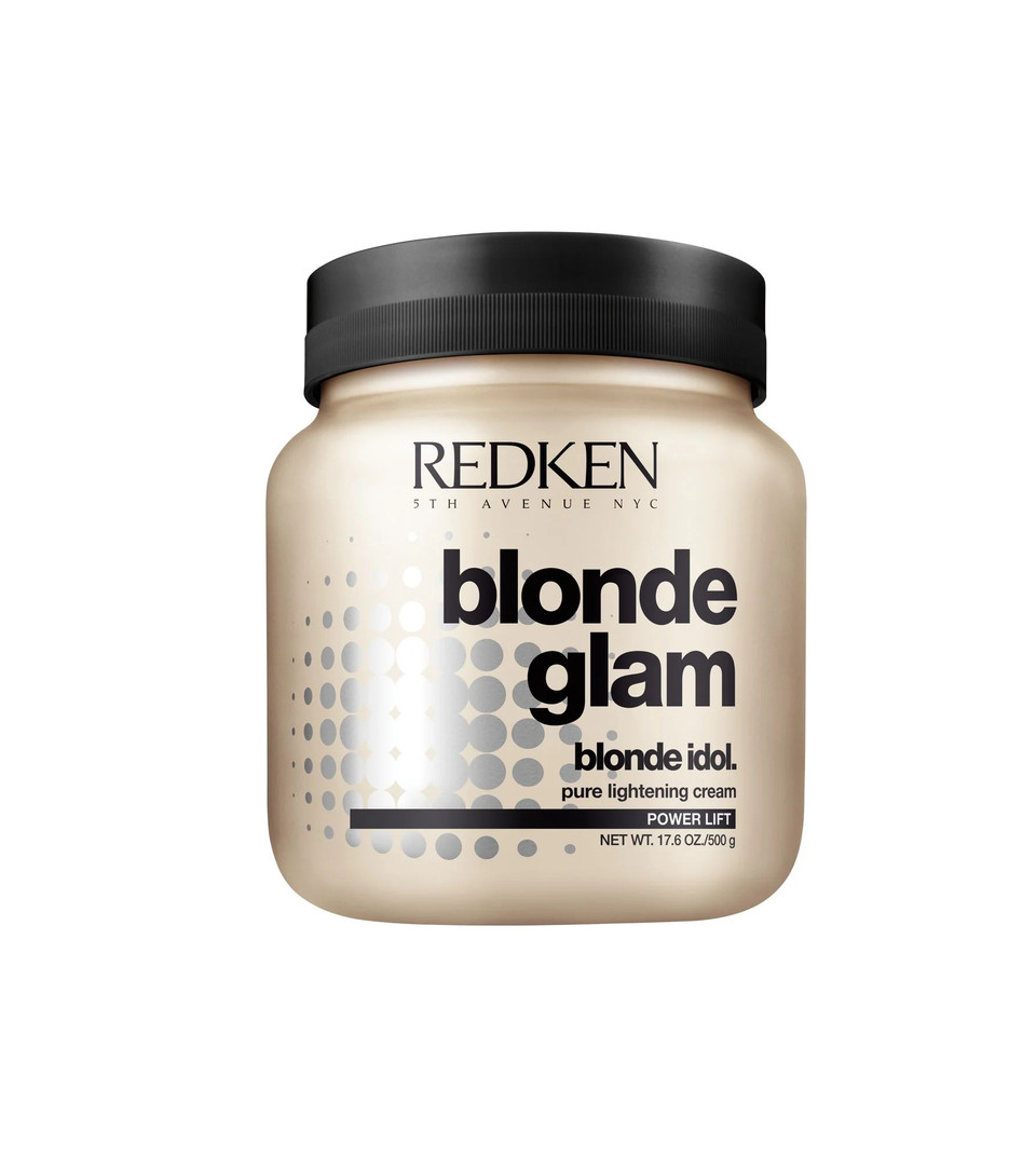 Redken Blonde Glam Blonde Idol Pure Lightening Cream 17.6 oz