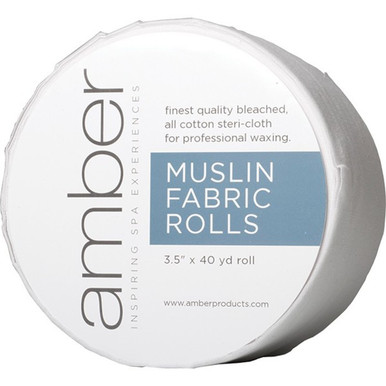Amber Muslin Fabric Roll 3.5x40 yards
