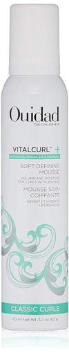Ouidad VitalCurl™+ Soft Defining Mousse 5.7 oz