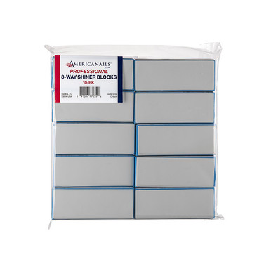 Americanails 3-Way Shiner Blocks 10ct