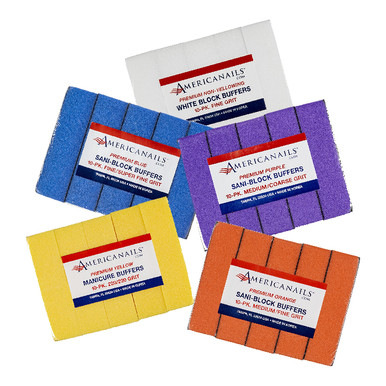 Americanails Premium Sani Block Buffers