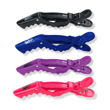 Wet Brush Styling Clips Professional Big Mouth Clips 4 Pack