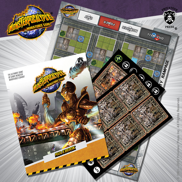 Monsterpocalypse Starter Print Pack - Privateer Press