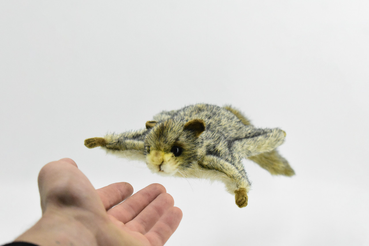 Squirrel, Flying, Hand Puppet, Very Nice Plush, Stuffed Animal ...