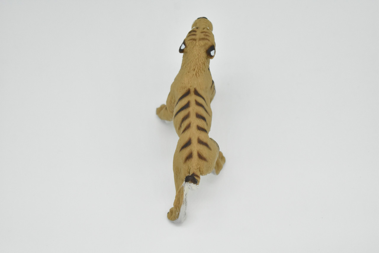 Saber-toothed Cat, Smilodon, Museum Quality Plastic Reproduction, Hand ...