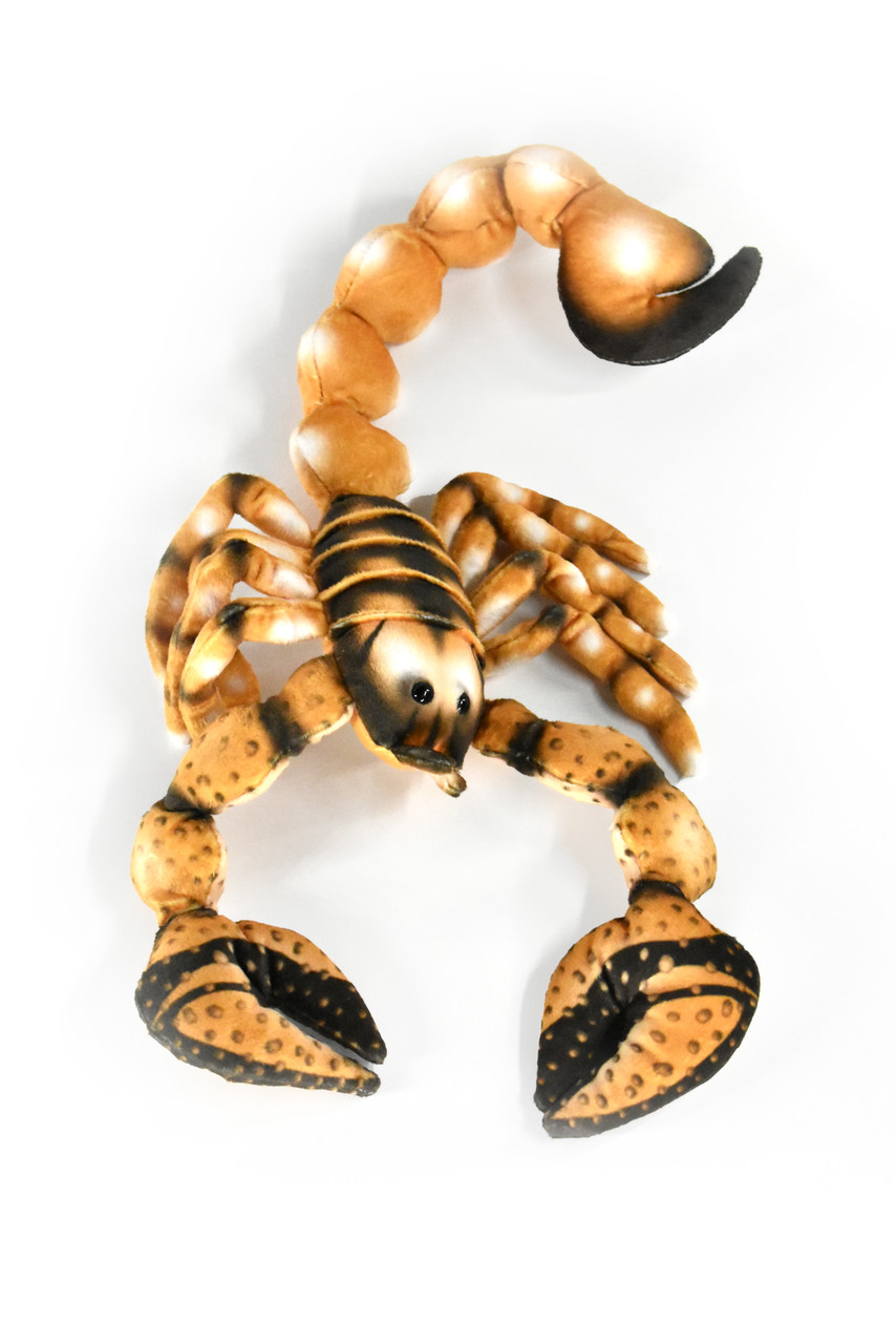 Scorpion, Stuffed Animal, Educational, Plush Realistic Figure, Lifelike ...