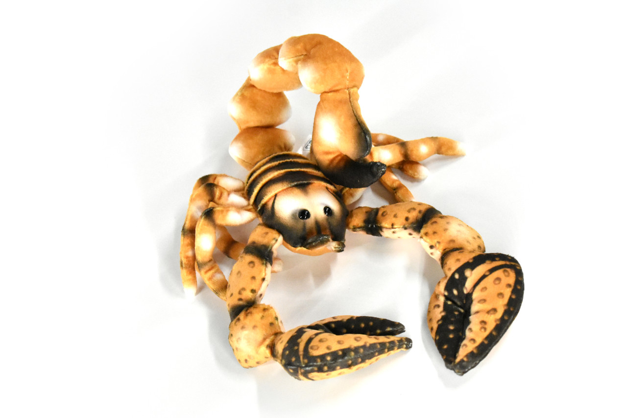 Scorpion, Stuffed Animal, Educational, Plush Realistic Figure, Lifelike ...