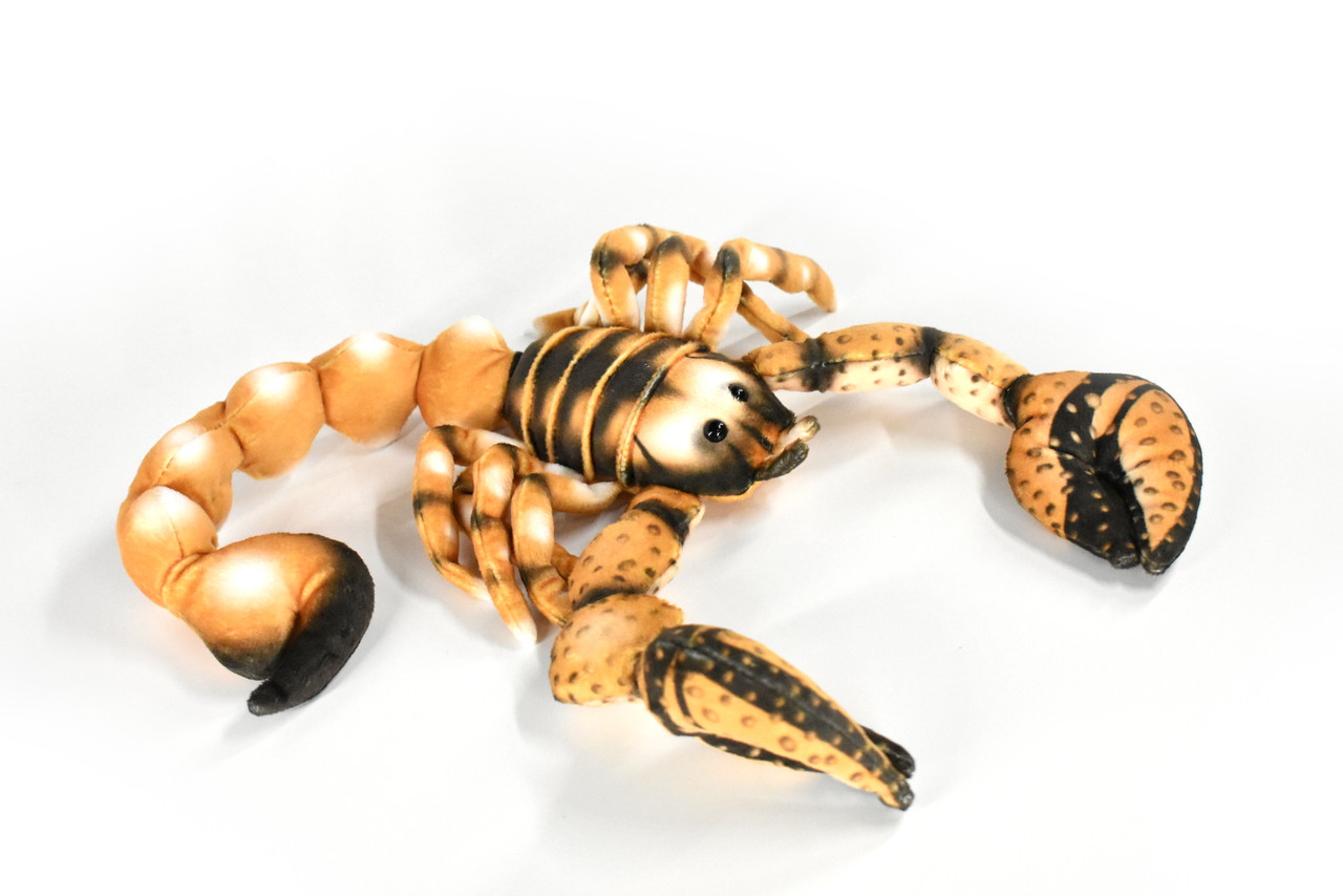 Scorpion, Stuffed Animal, Educational, Plush Realistic Figure, Lifelike ...