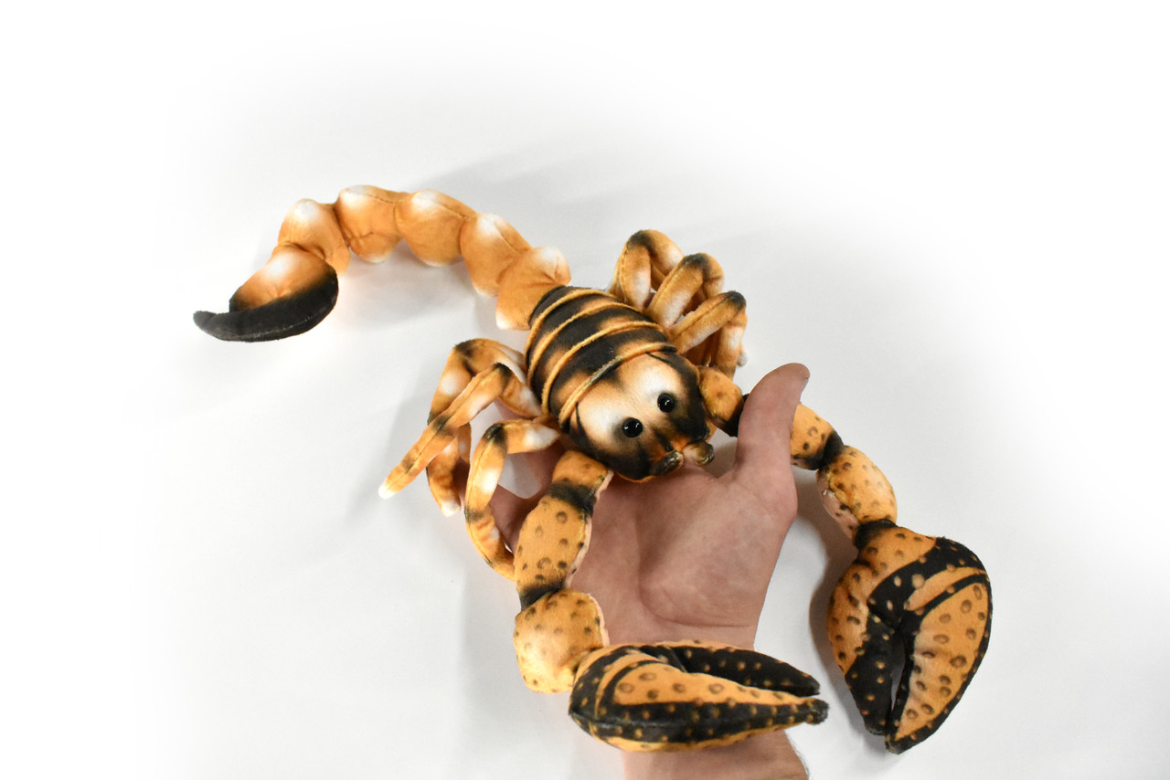 Scorpion, Stuffed Animal, Educational, Plush Realistic Figure, Lifelike ...