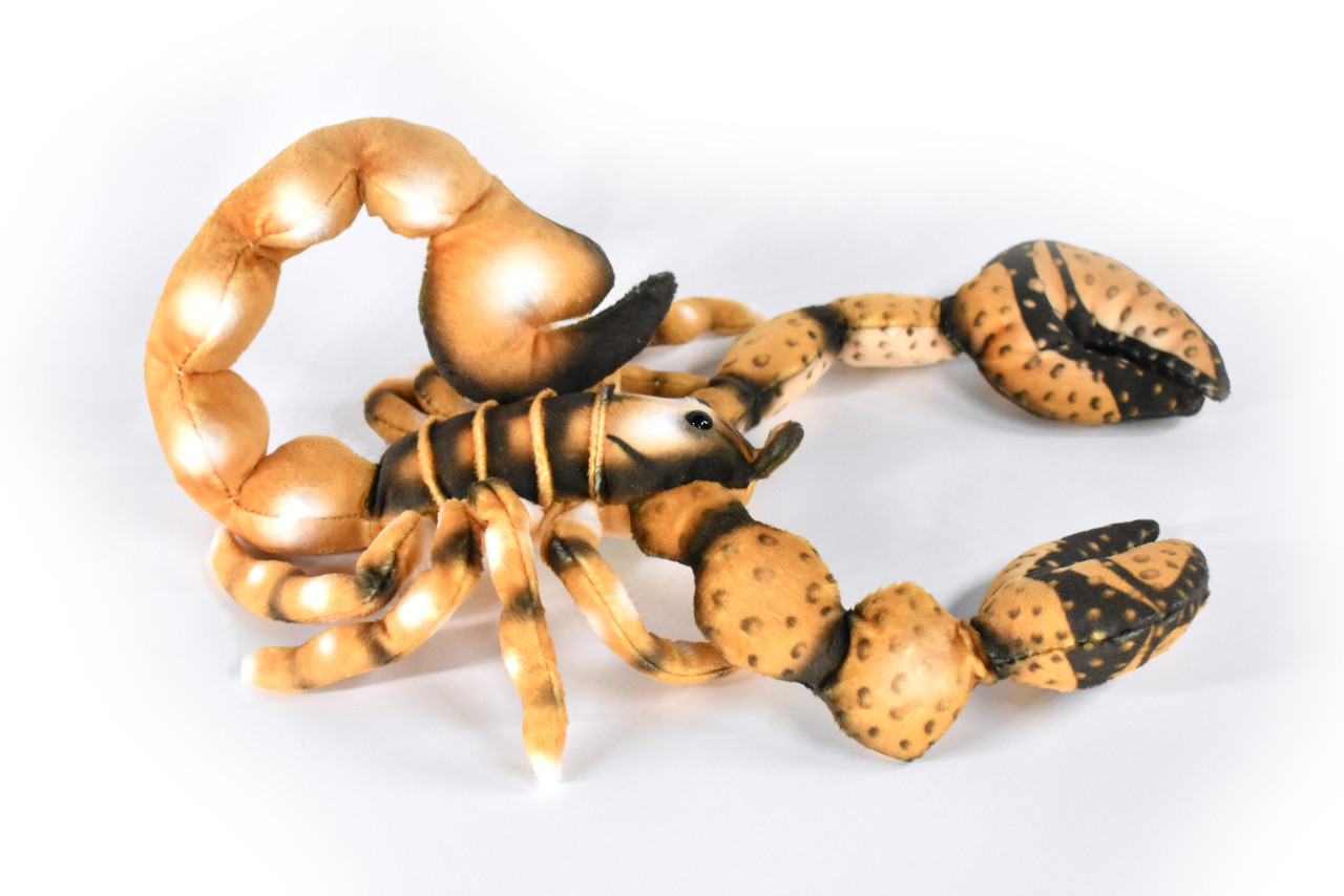 Scorpion, Stuffed Animal, Educational, Plush Realistic Figure, Lifelike ...