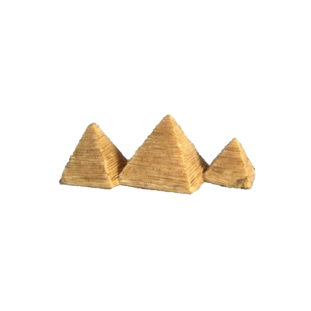 Pyramids of Ancient Egypt Plastic Model 2 1/2 inches long - F3106 B211 ...
