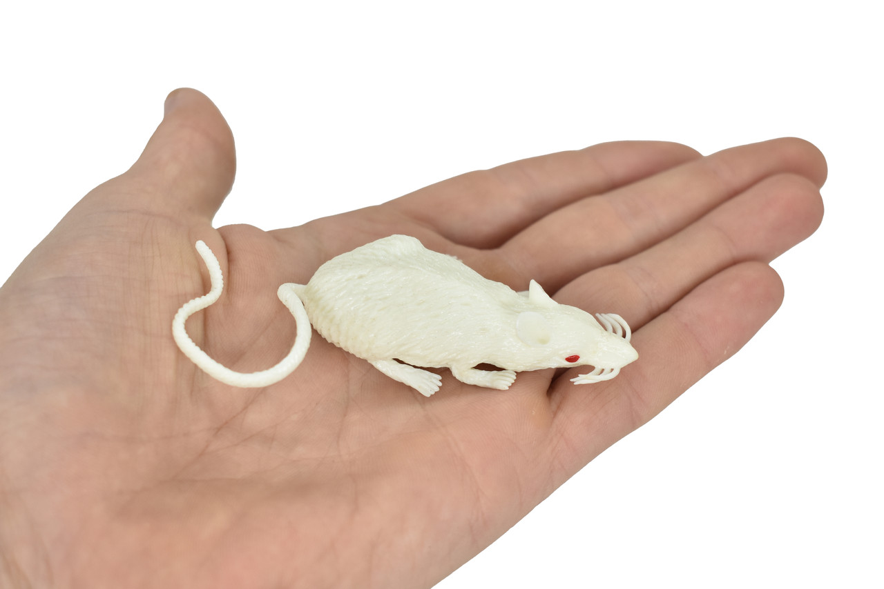 Mouse Mice, Realistic Small White Fake Mouse - F1 B57 - Collectible ...