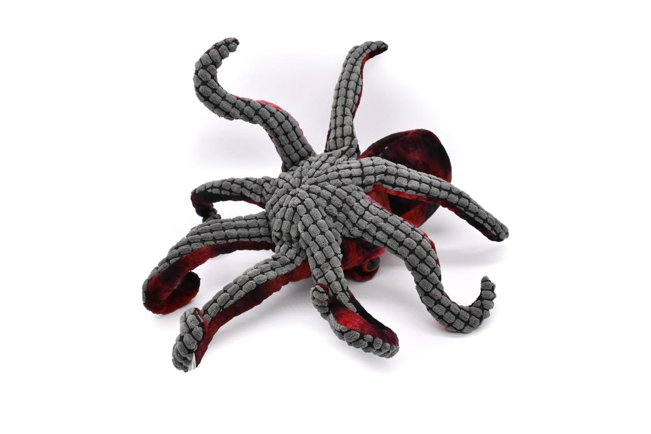 Octopus, Octopuses, Octopodes, Saltwater, Big Red, Stuffed Animal ...