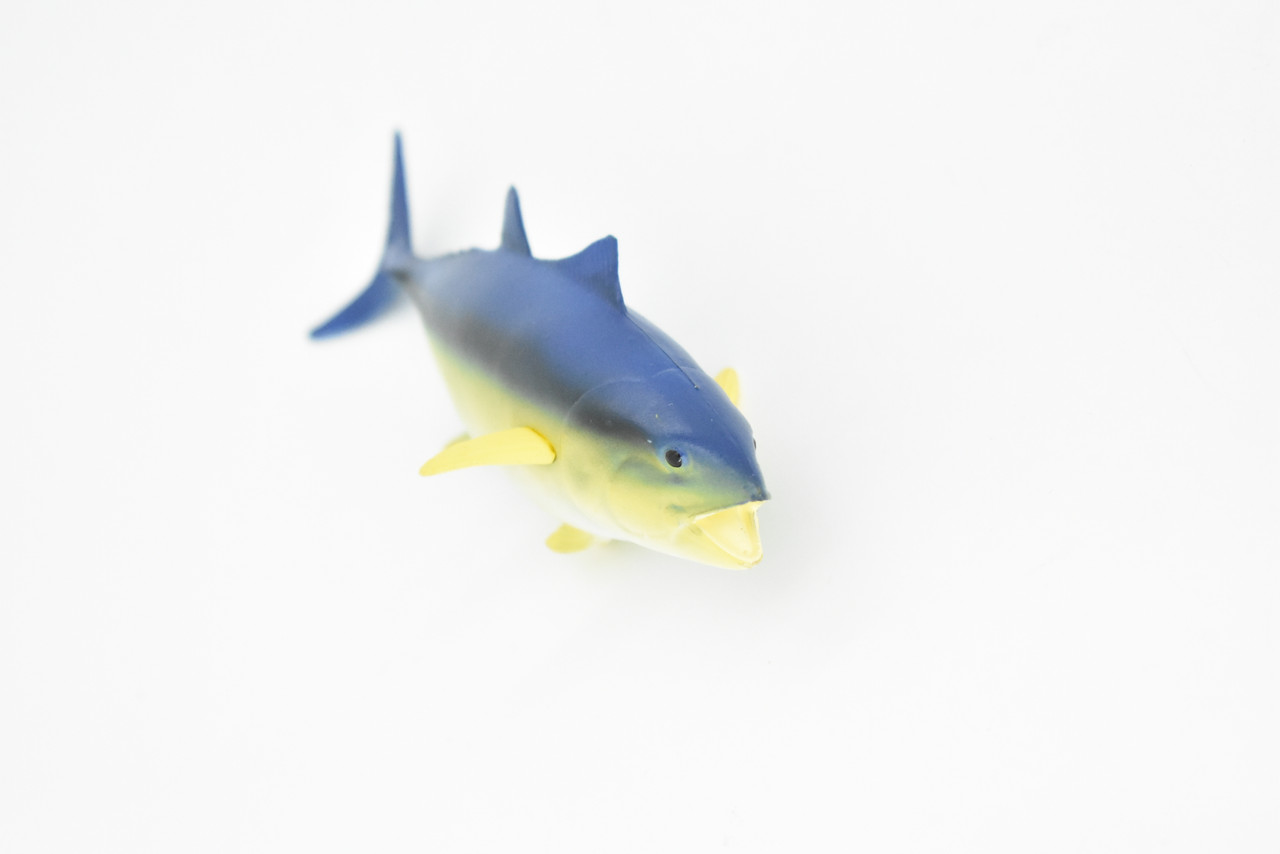 Yellowfin Tuna, Fish, Very Realistic Rubber Reproduction, Hand Painted ...