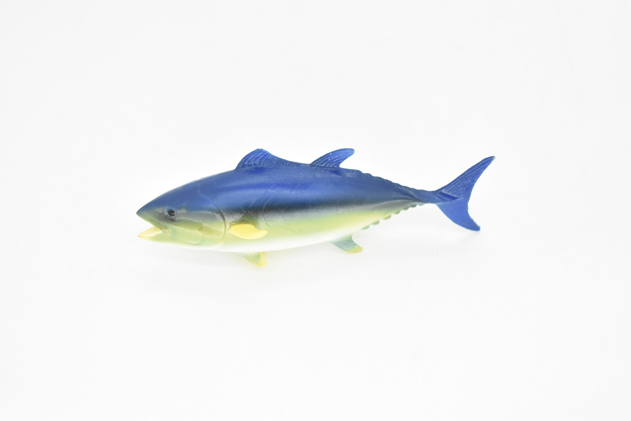 Yellowfin Tuna, Fish, Very Realistic Rubber Reproduction, Hand Painted ...