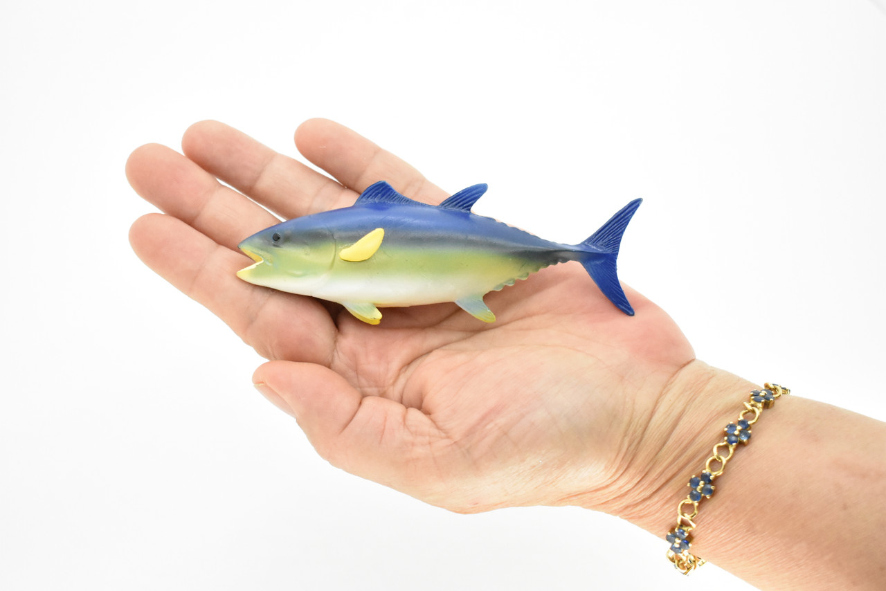 Yellowfin Tuna, Fish, Very Realistic Rubber Reproduction, Hand Painted ...