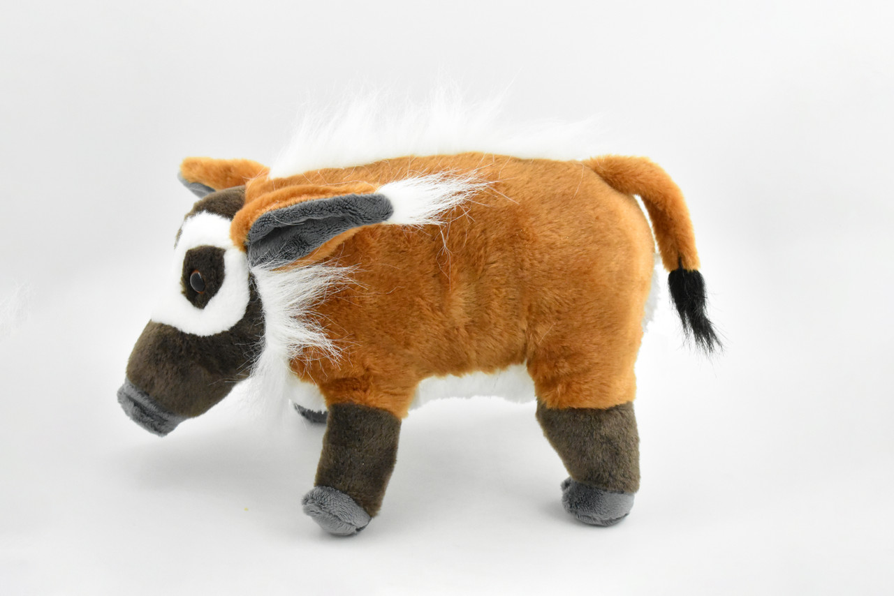 Hog, Red River, Bush Pig, High Quality Plush Stuffed Animal, Life Like ...