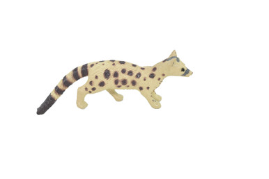 Asiatic Spotted Linsang, Tiger-civet, Hand Painted, Realistic, Very ...