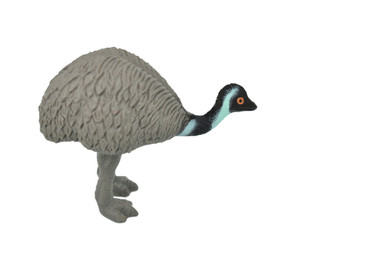 Emu, Australian Bird Plastic Educational Toy, Kids, Realistic Figure ...
